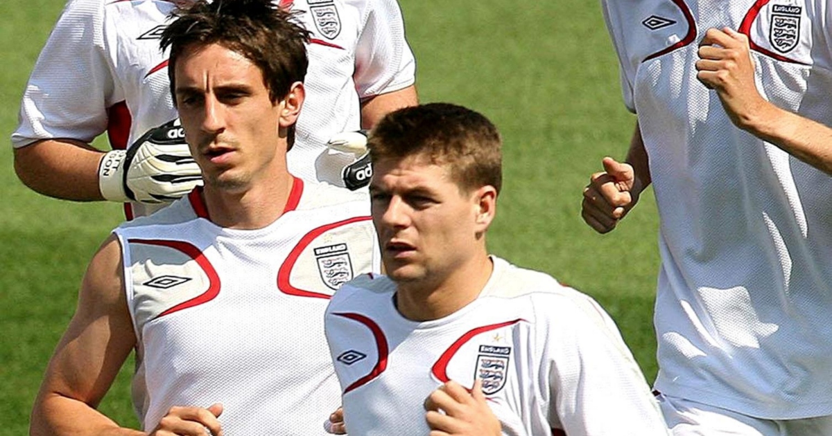 Neville opens up on the time he asked 'very loyal' Gerrard to leave ...