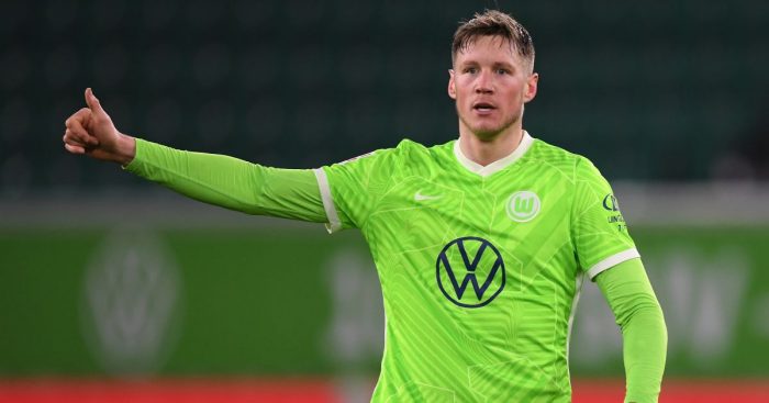 Get yourself a striker like Wout Weghorst who can do it all...