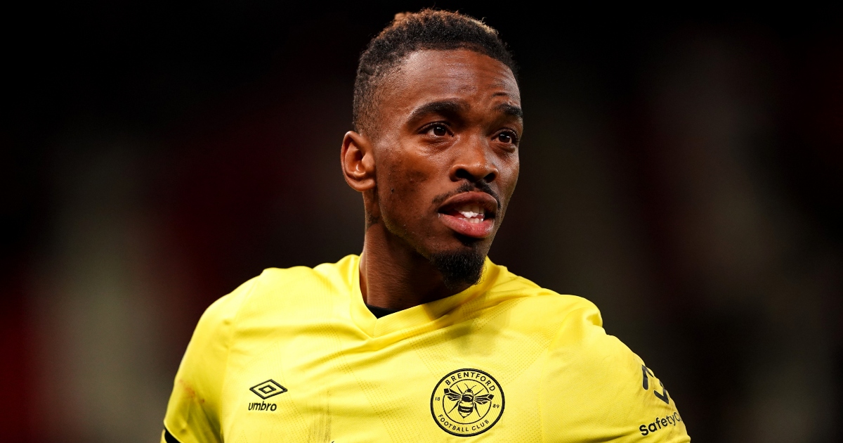 Brentford have opened an investigation after Toney appears to castigate ...