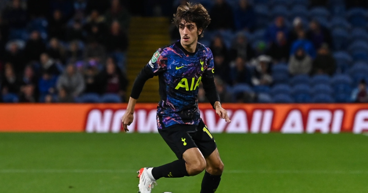 Tottenham winger Bryan Gil has completed his loan switch to La Liga ...