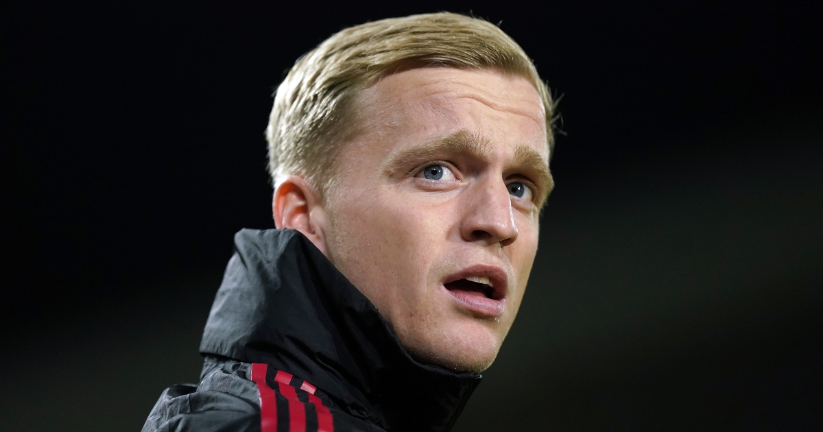 Van De Beek finally leaves Man Utd to become Lampard's first signing as ...