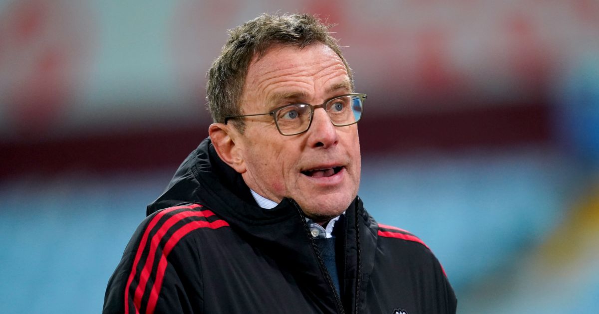 Man Utd boss Rangnick reveals how to stop 'one of the best teams' in ...