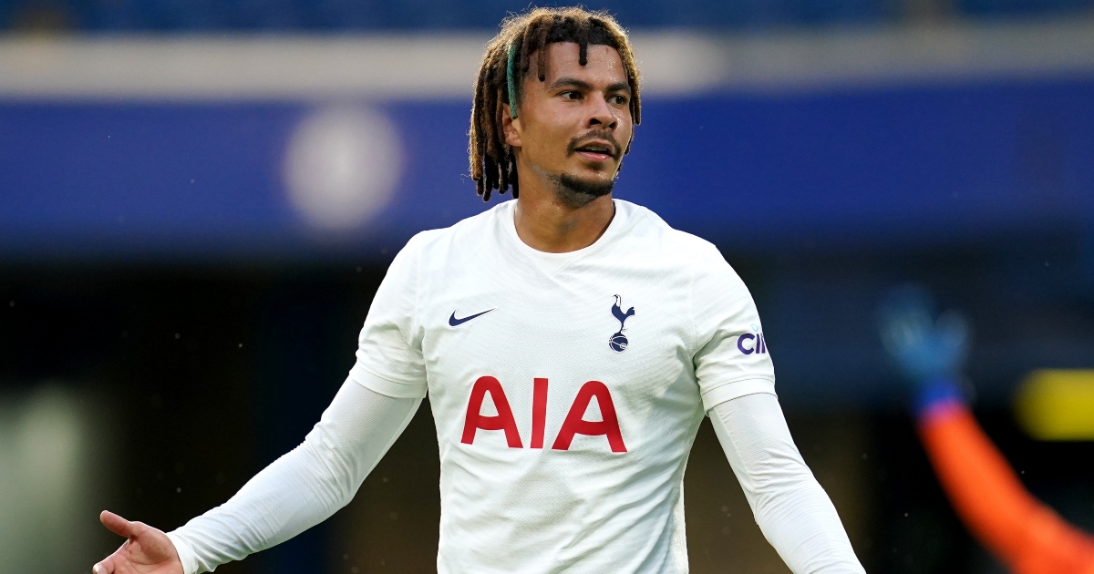 Alli admits he is 'excited' to rediscover his love for the game under ...