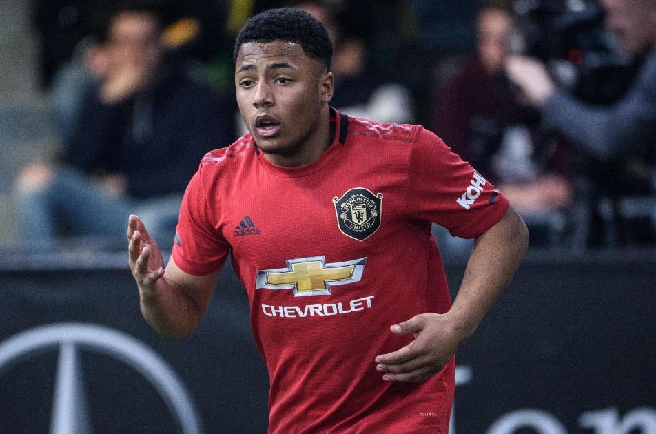 Farewell Dillon Hoogewerf, just another Manchester United commodity