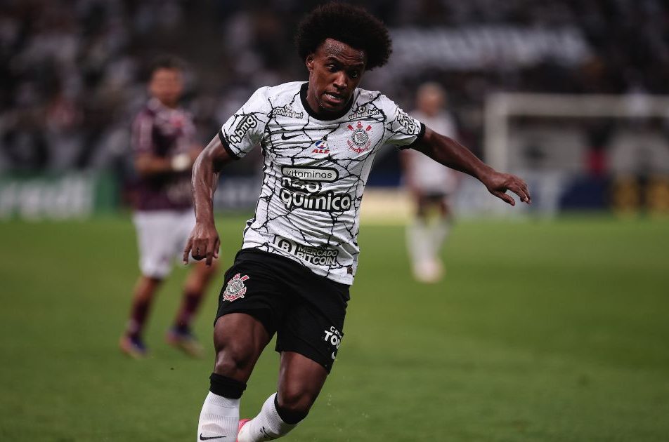 Corinthians' Willian reveals why he struggled at Arsenal in fresh interview