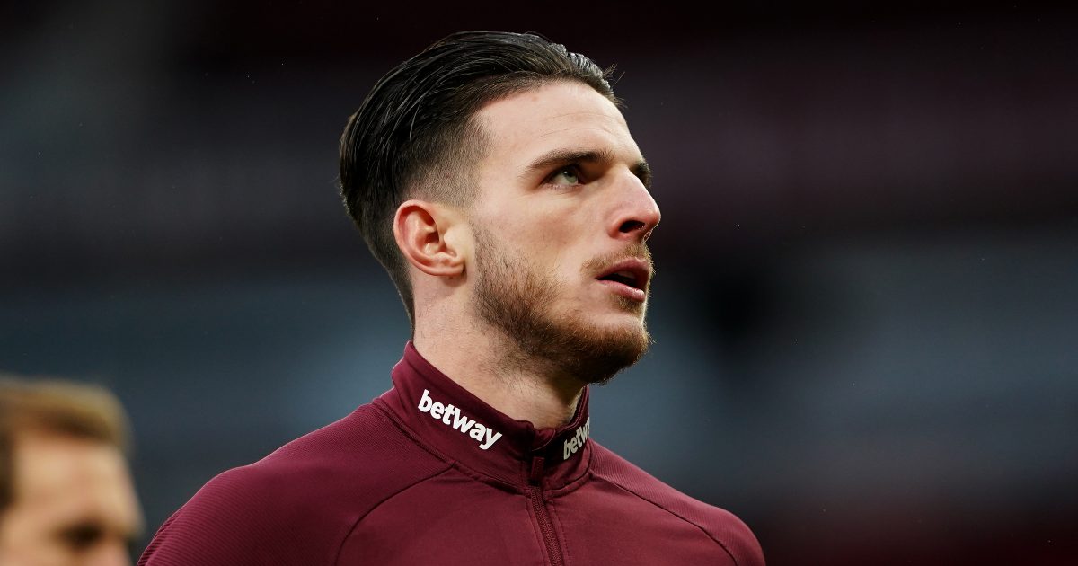 Rice names legendary Chelsea defender as his childhood 'idol' - 'He was ...