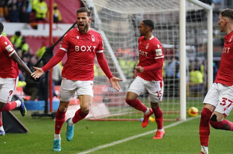 Nottm Forest 4-1 Leicester City: Foxes hit for four as the Reds pull ...