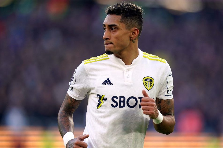 Raphinha speaks out on 'contractual matters' at Leeds amid interest ...