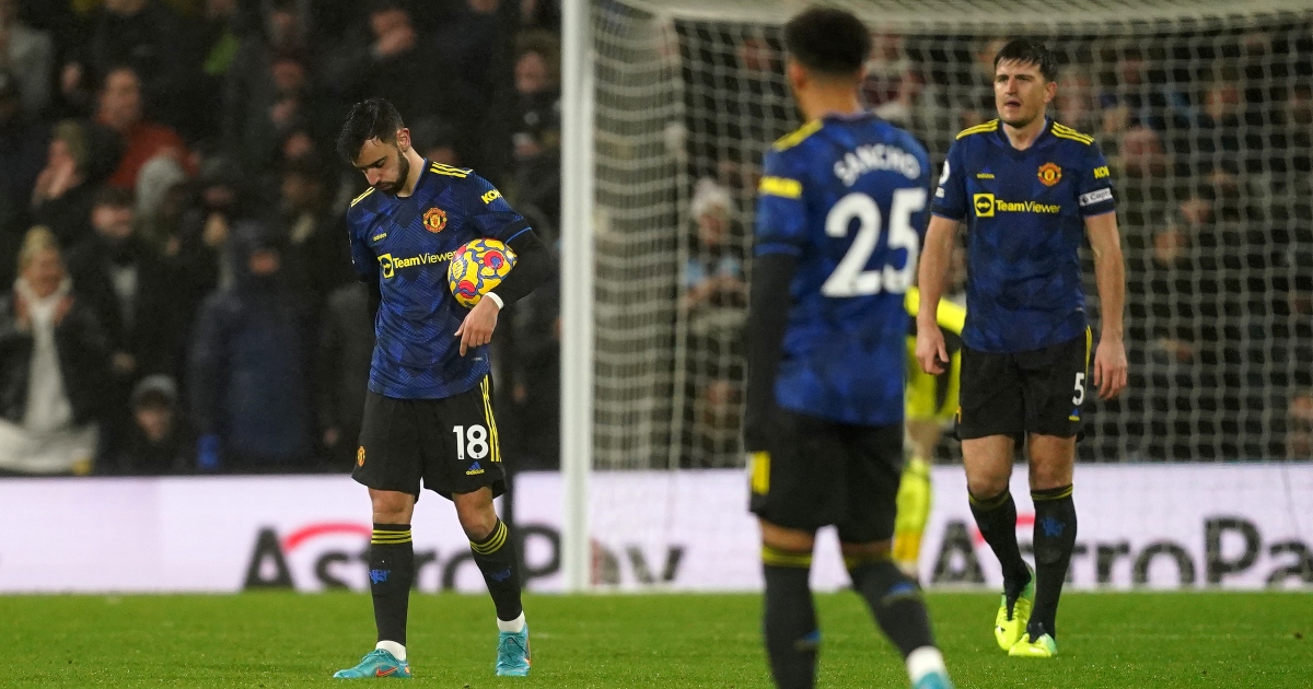 Man Utd defence is 'more assured' without Maguire in it, claims Red ...