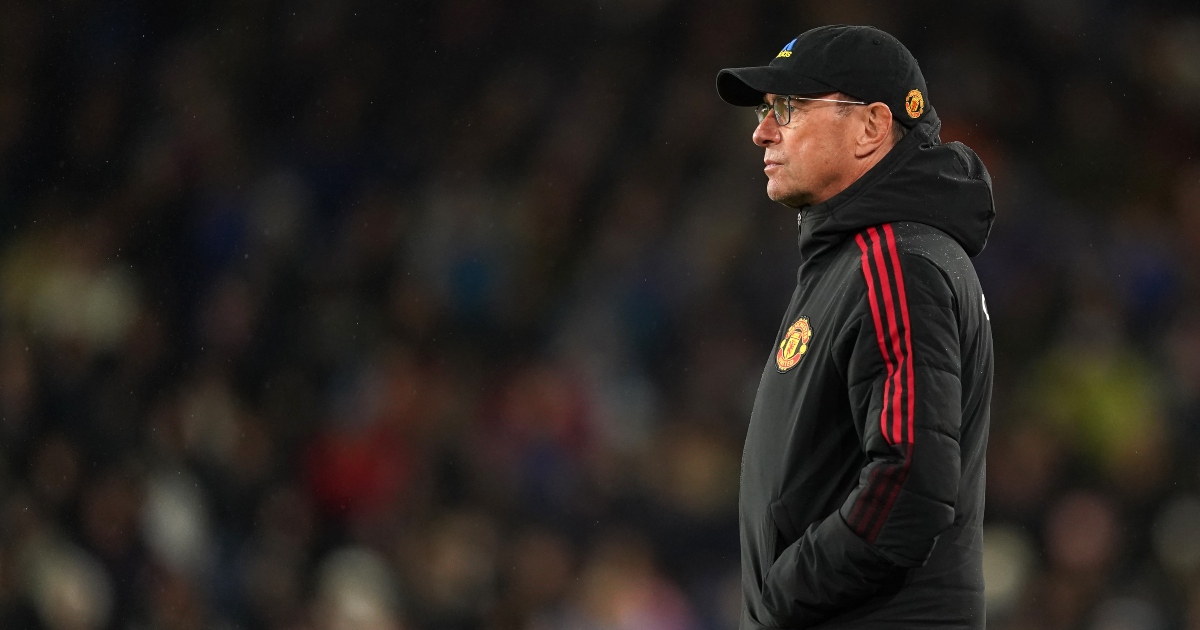 Pundit claims Ralf Rangnick 'compromised' Man Utd position after Romano ...