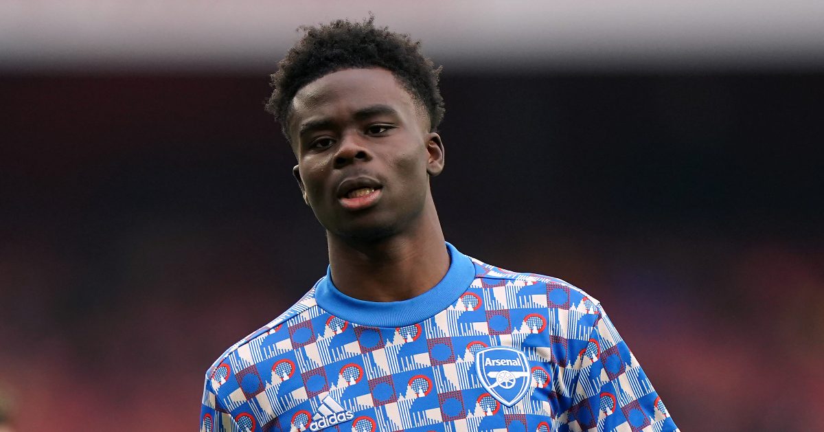 Arsenal star Bukayo Saka reveals 'Champions League dream' amid ...