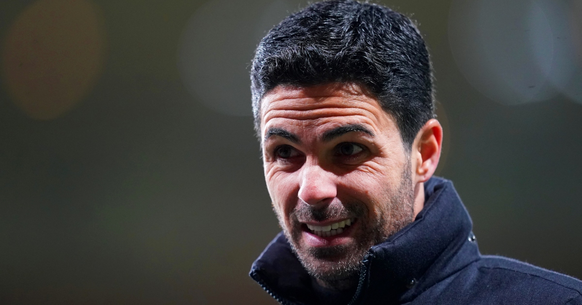 Arteta admits he has 'never seen something like' Martinelli's red card ...