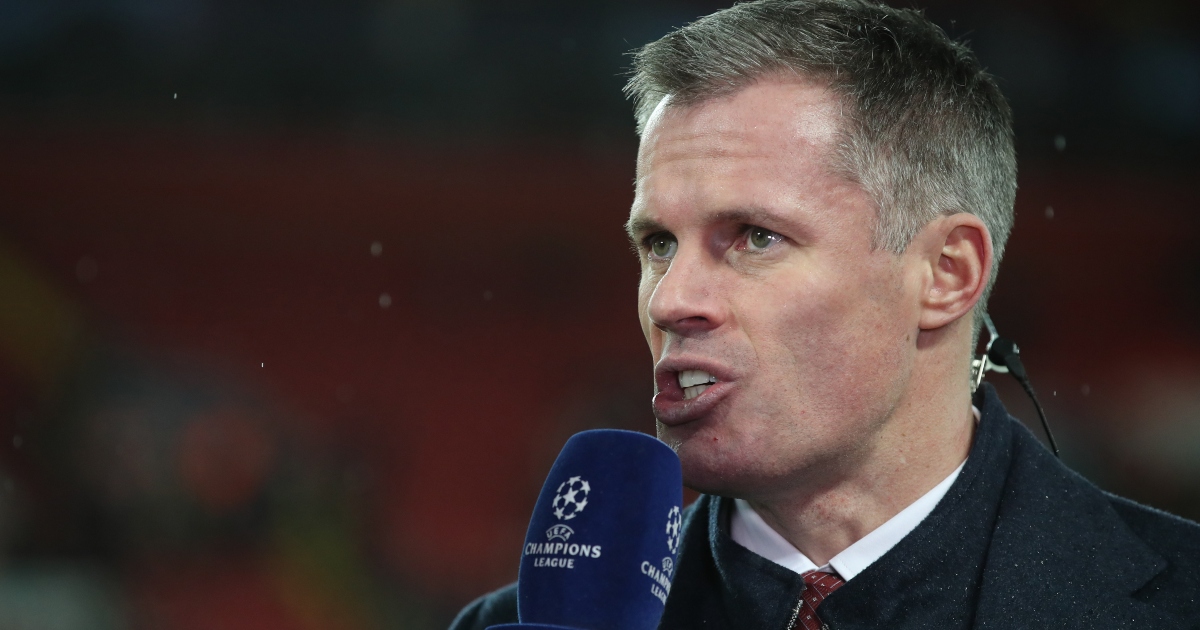Carragher reveals he 'got in touch with UEFA' over their 'poor decision ...