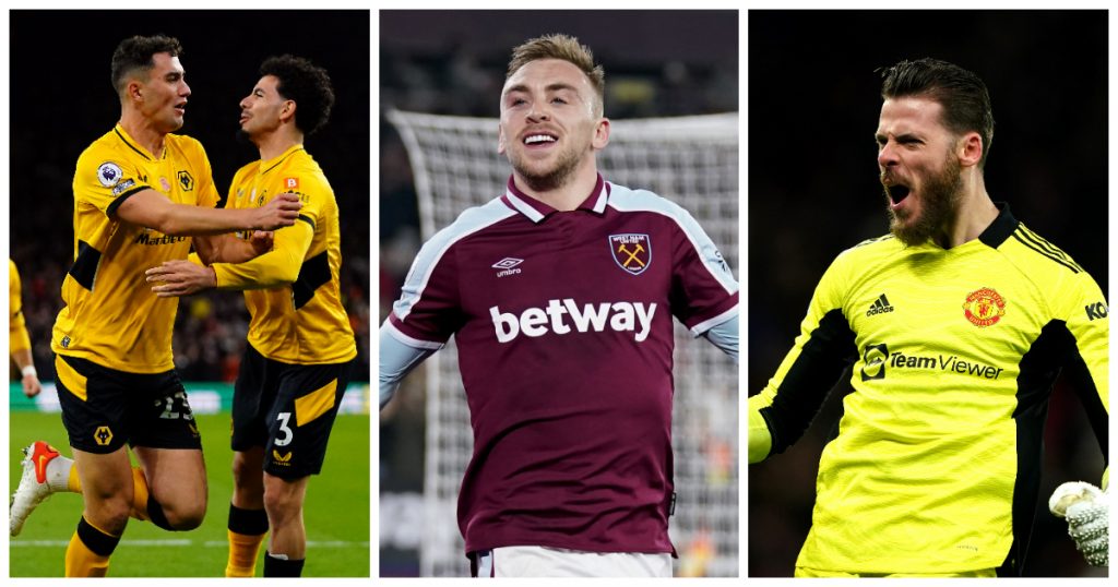 Wolves defensive trio features in most-improved Premier League XI of ...
