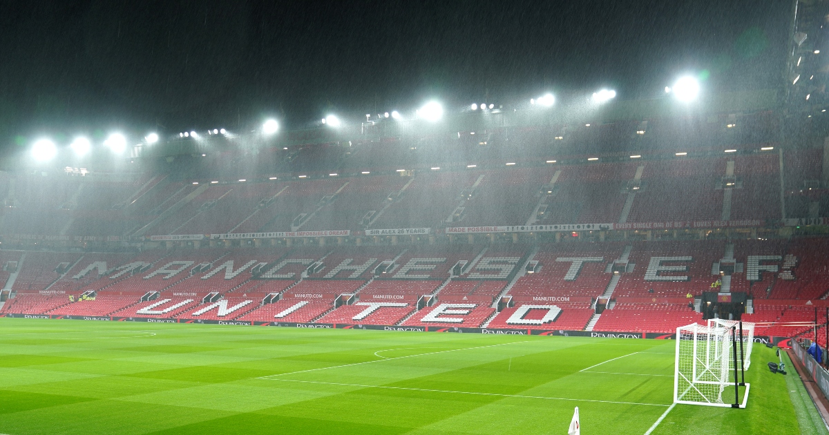 Old Trafford Stadium Night Game Download Old Trafford Stadium Night