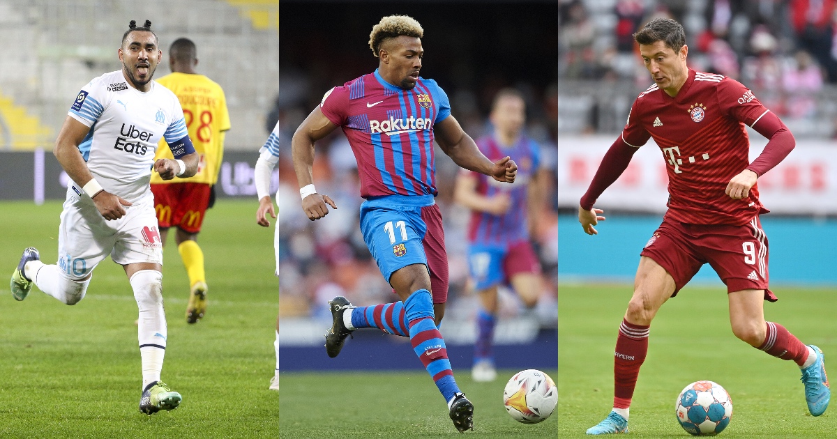 Bayern and Lewandowski rule the numbers and stats of Europe’s top five ...