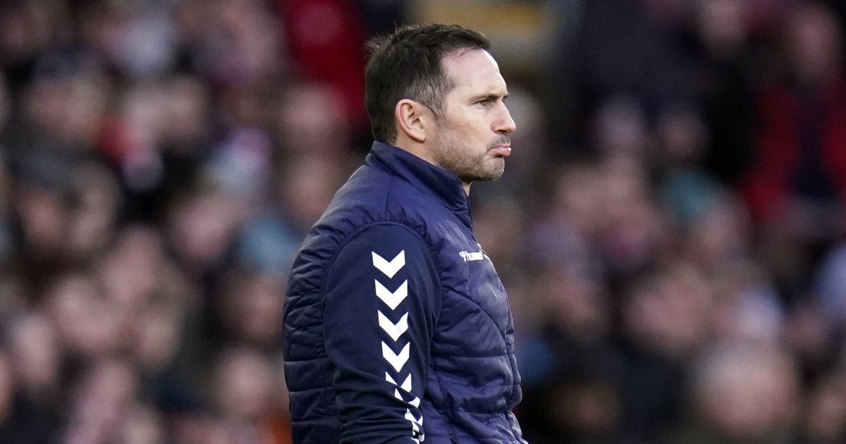 Lampard claims Everton can go 'toe-to-toe' with anyone ahead of Man ...