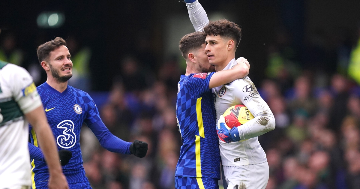 Newcastle are among a 'host' of clubs eyeing up a move for £72m Chelsea ...