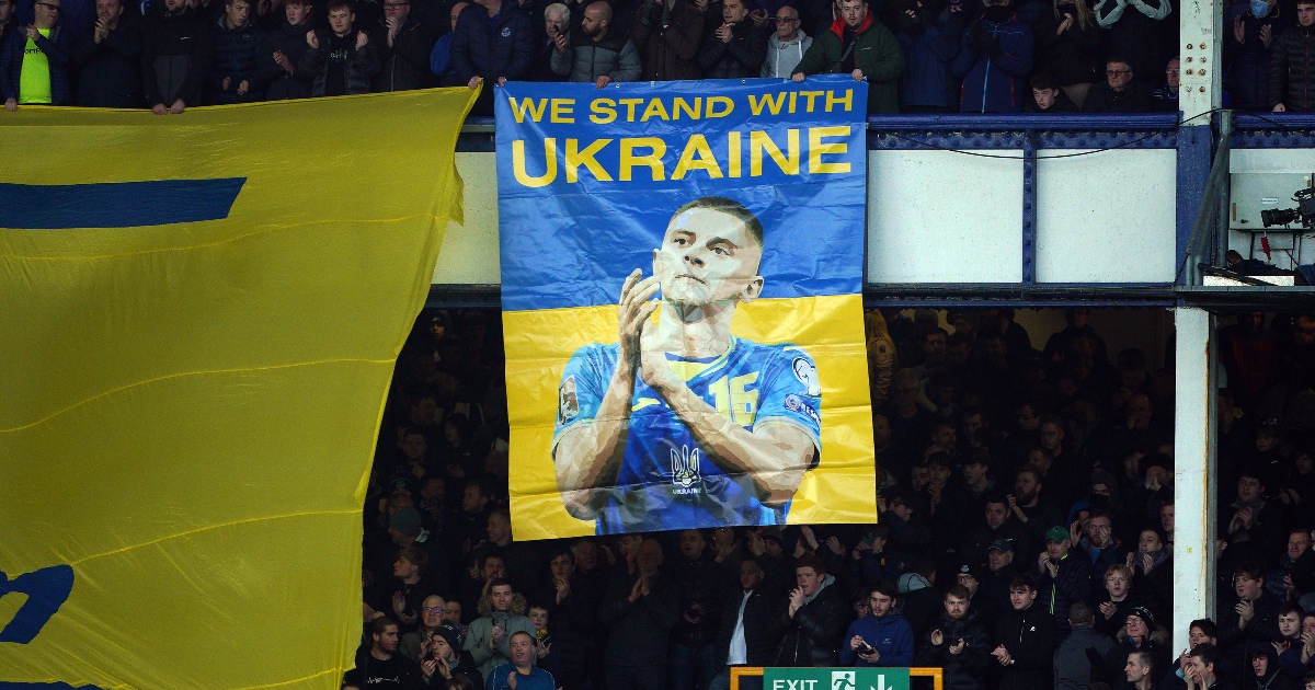 Mykolenko slams 'sh*thead' Russian footballers for silence over Ukraine ...