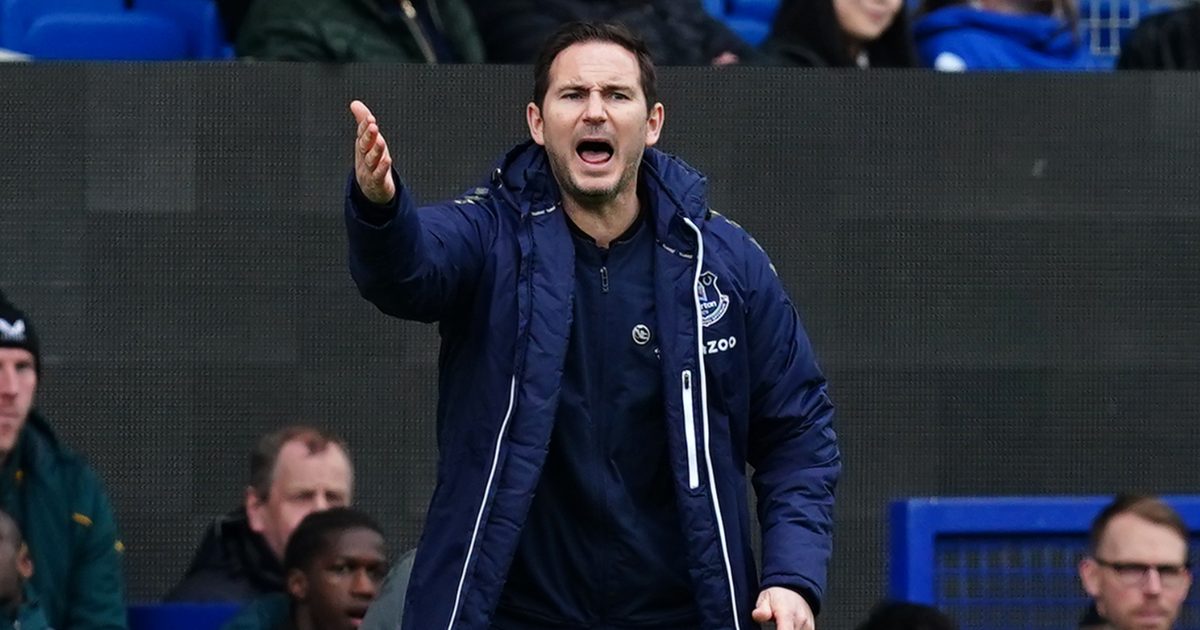 Lampard responds to booing from Everton fans - Wolves goal 'changed ...