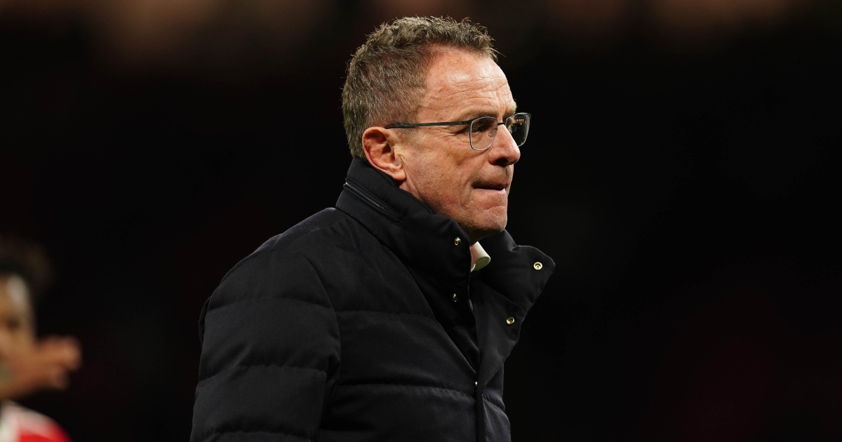 Rangnick keen to show Man Utd can 'compete with the best' ahead of ...