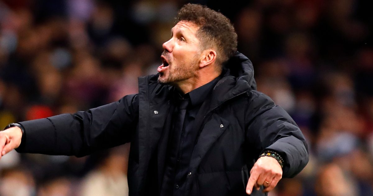 Simeone expected 'dynamic game' between Manchester United and Atletico ...