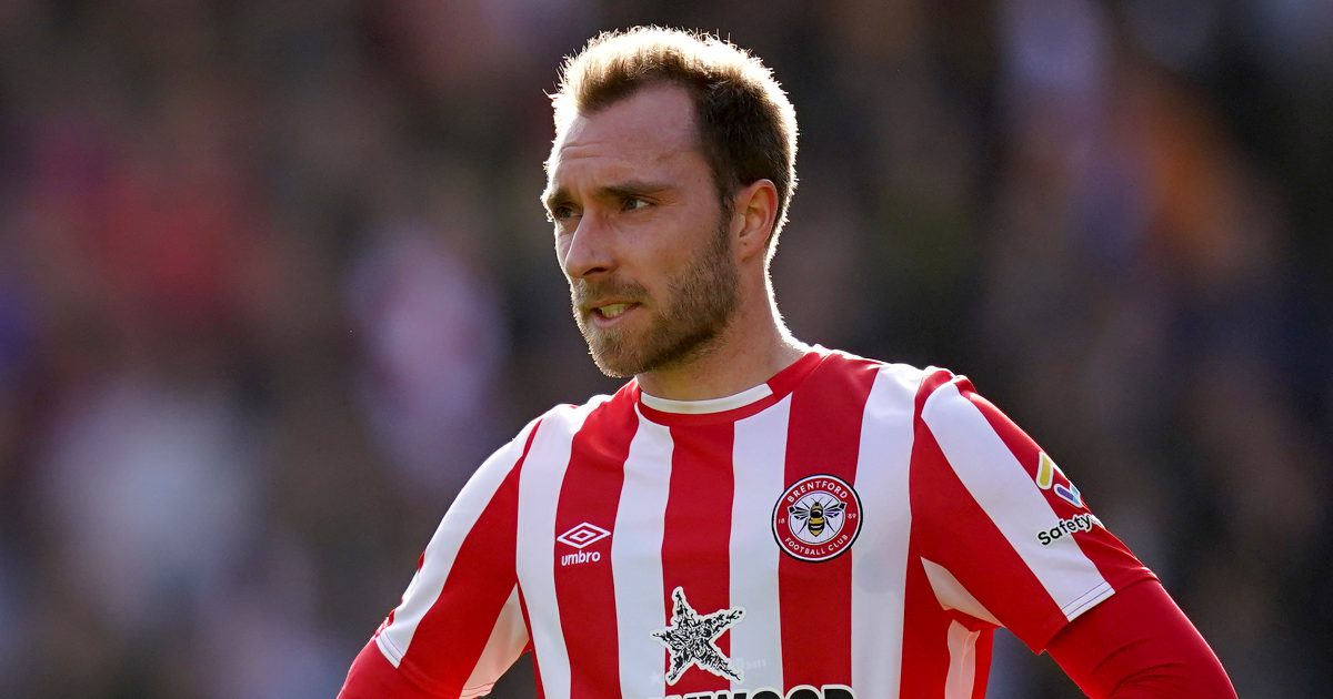 Brentford star Eriksen returns to Denmark squad nine months after ...