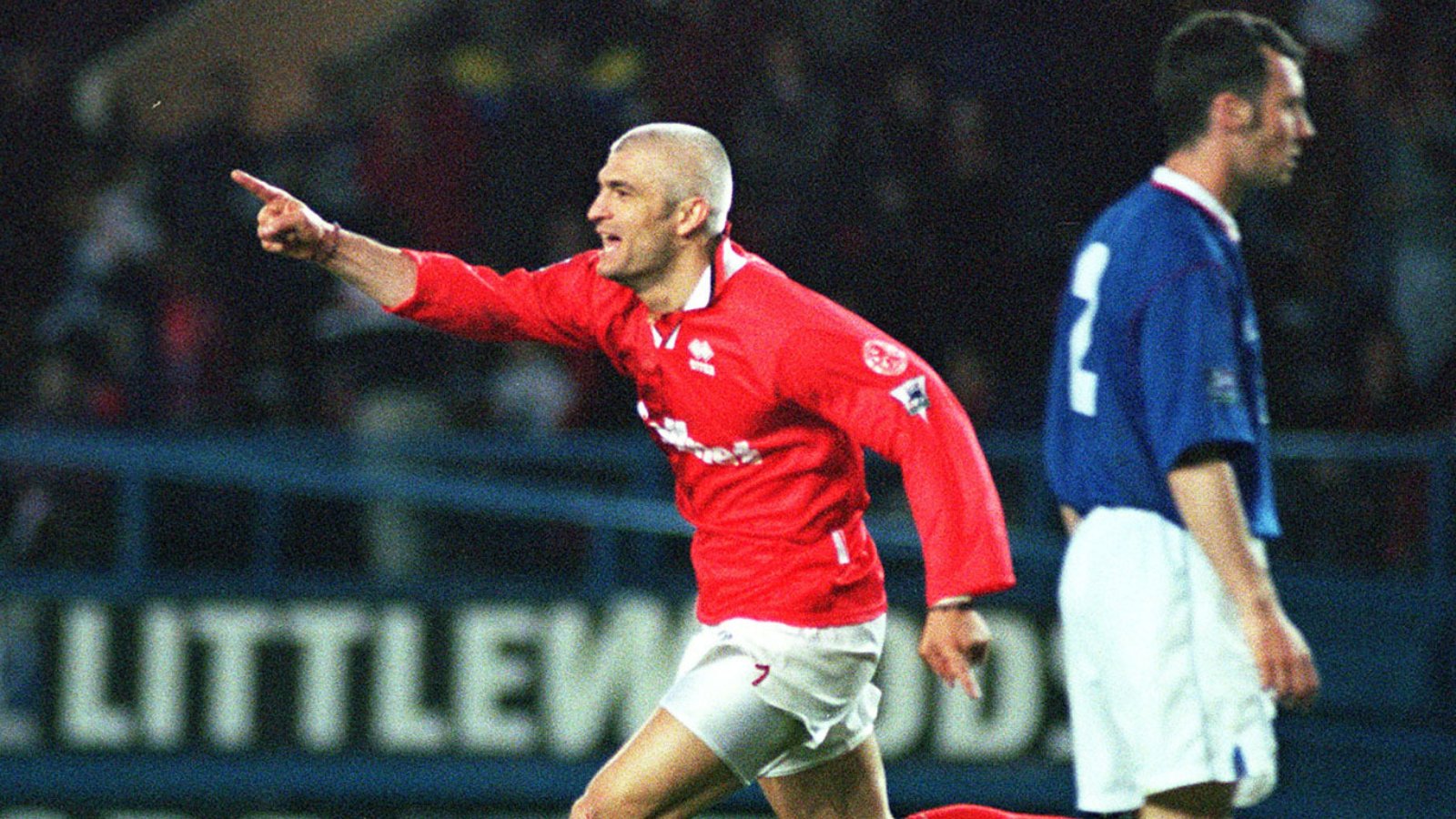 Ravanelli leads line for FA Cup last four but through the trap door XI