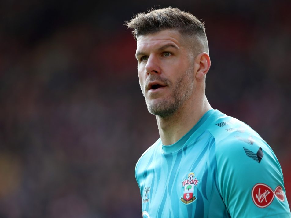 Forster set to return to England squad for the first time since 2017 ...