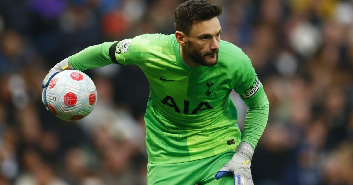 Lloris cites 'monsters' after being asked if he's 'tired of carrying' Spurs