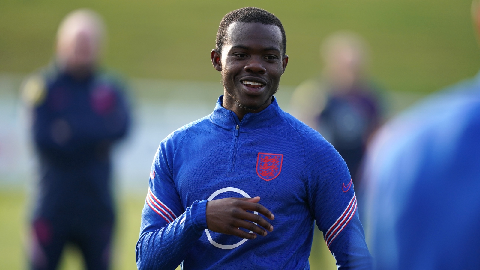 Mitchell 'full of nerves but joy at the same time' after England call-up