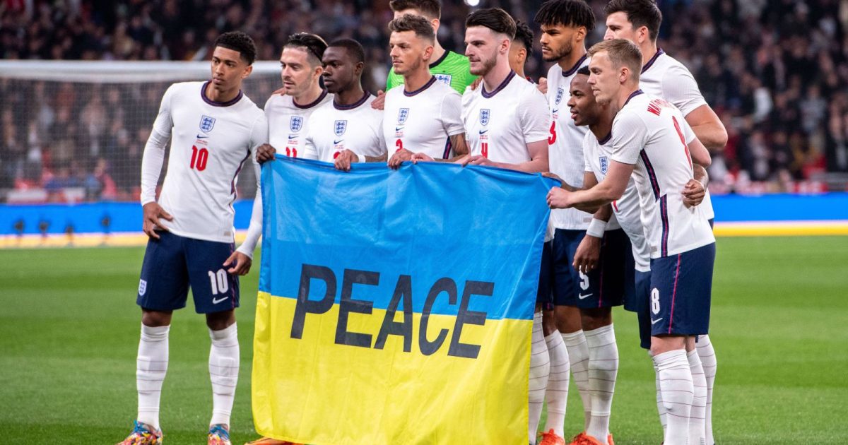 The famous F365 England World Cup ladder after friendly wins