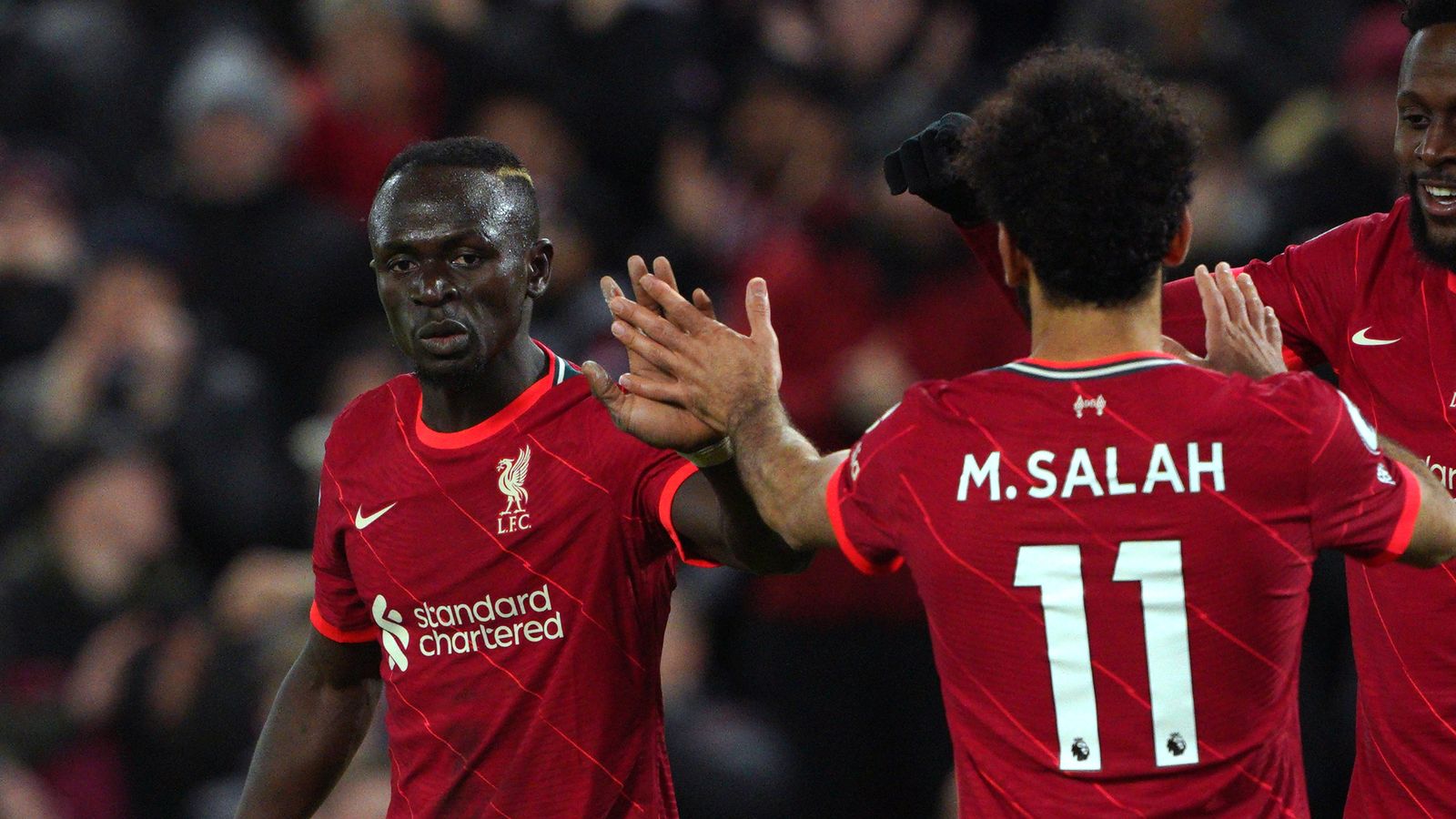 Liverpool forward 'not currently talking about contract extension ...