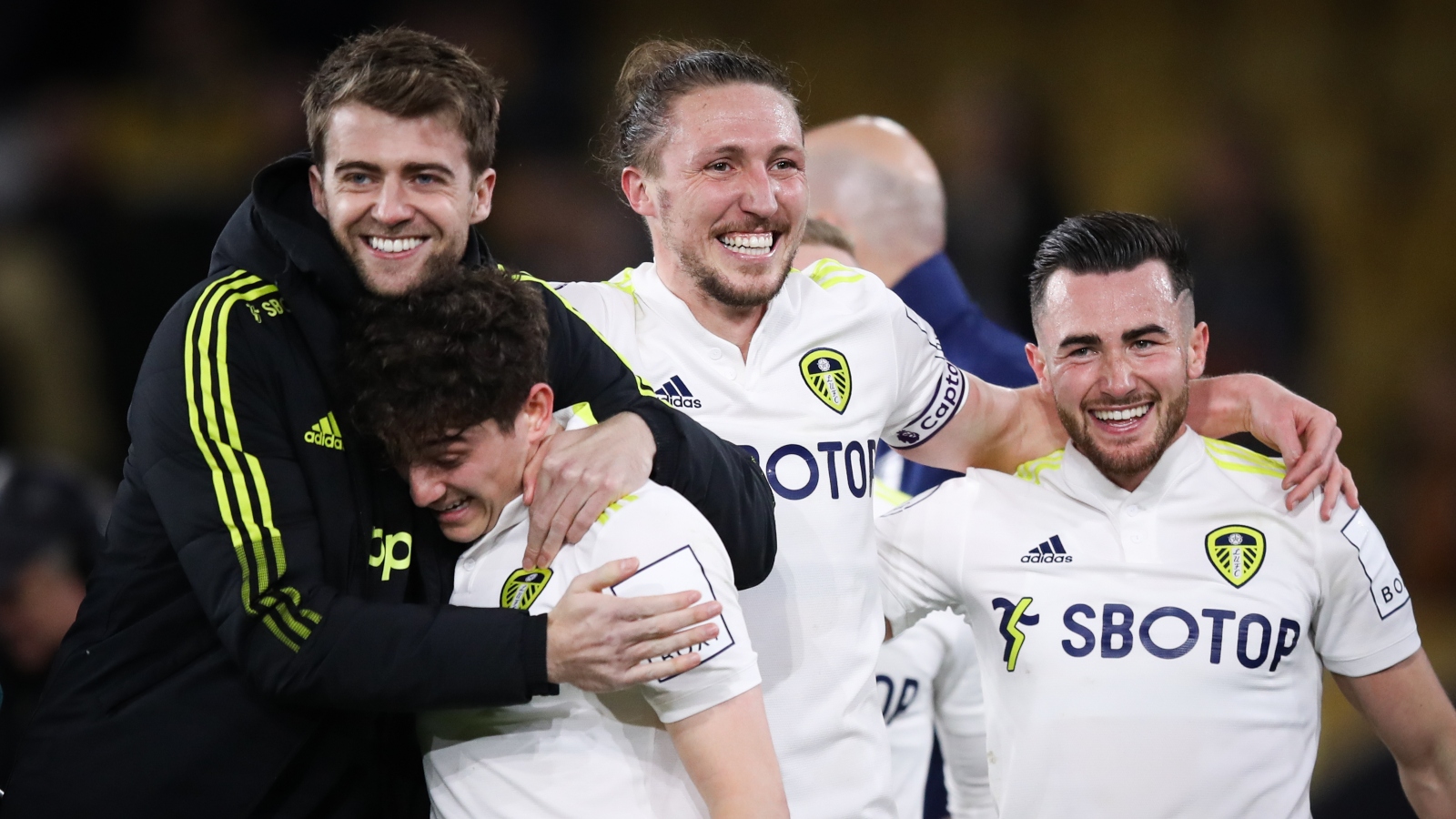 Tottenham are interested in signing Leeds winger Harrison in the summer ...