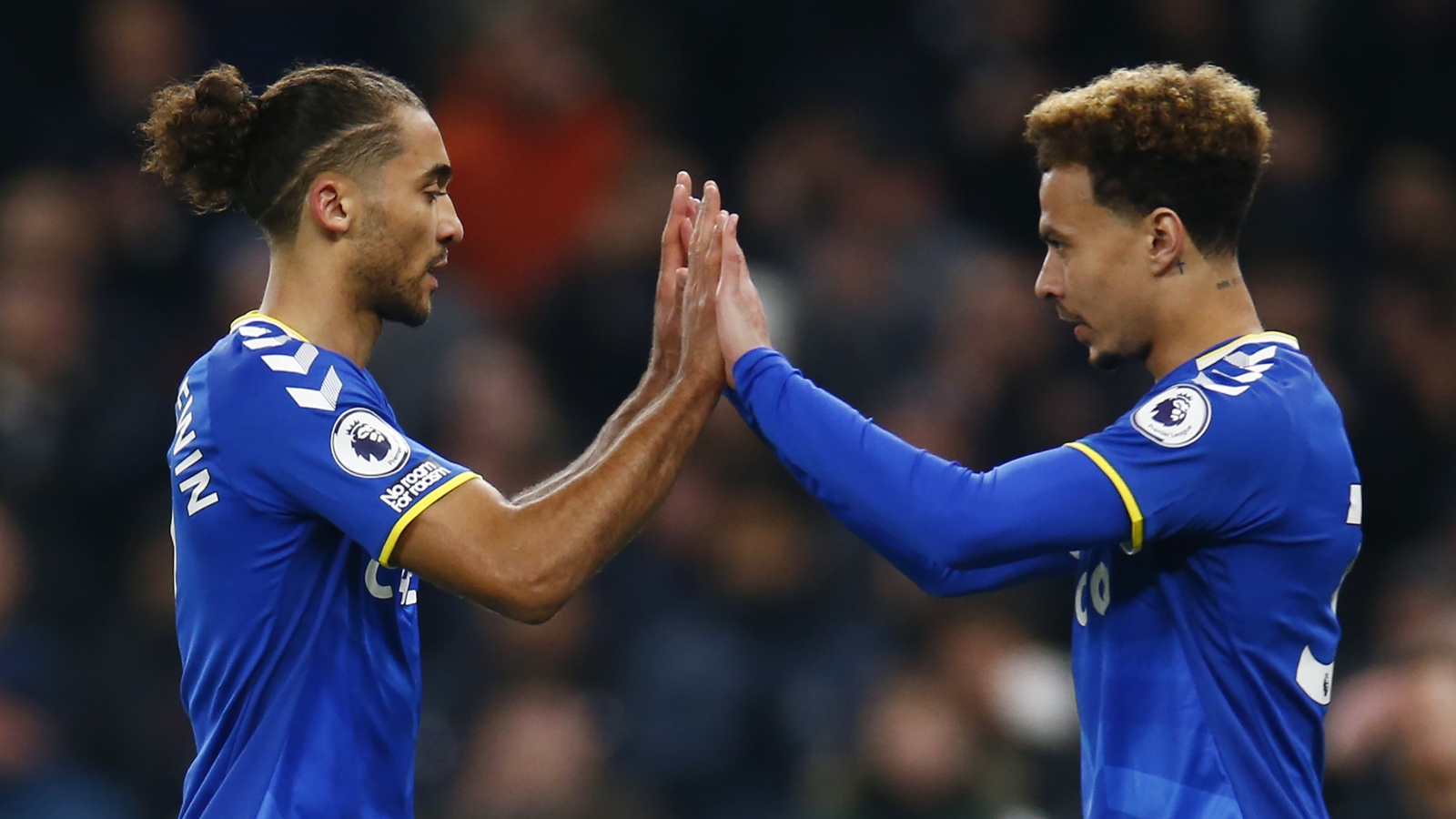 Calvert-Lewin has 'no doubt' that Alli can 'rise to the challenge' and ...
