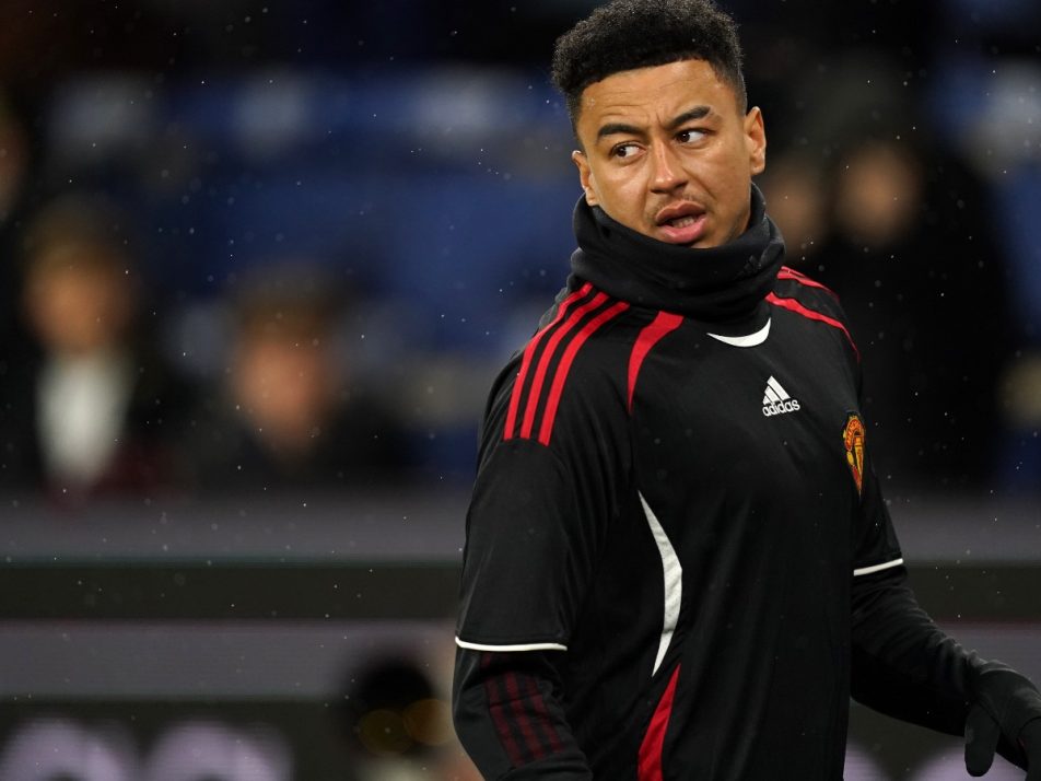 Lingard 'was vomiting' on Man Utd bench, Rangnick reveals after draw