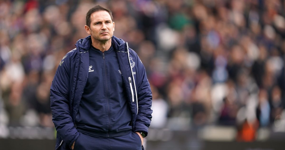 Lampard claims 'everything is going against Everton' after another ...