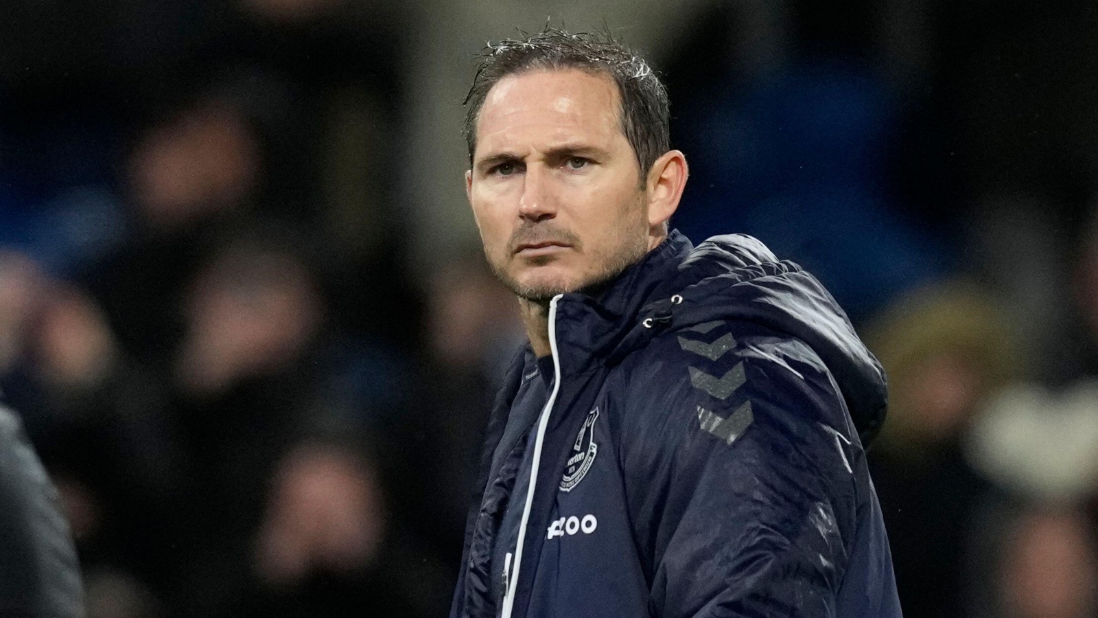 Lampard insists he has no fear over his Everton future despite their ...