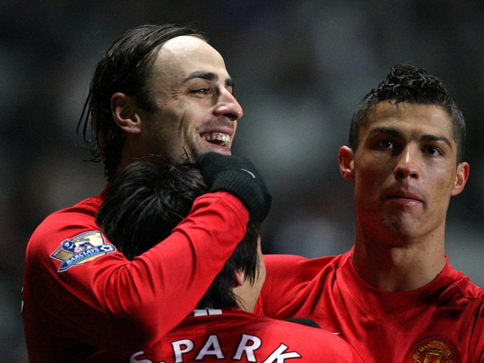 Berbatov believes Man Utd's lack of depth up front is making them ...