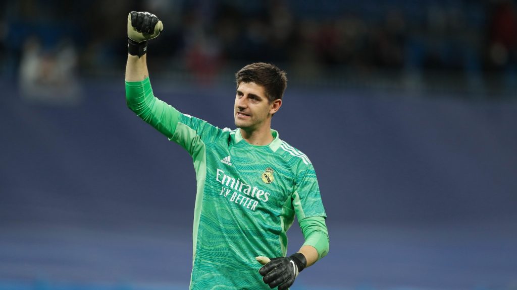 Courtois dismisses claims Real Madrid got 'lucky' to progress past ...