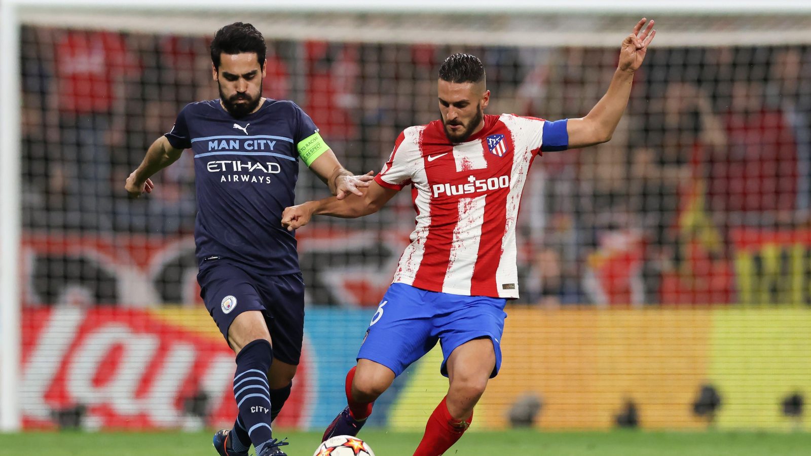 Atletico Madrid captain Koke claims Manchester City are to blame for ...