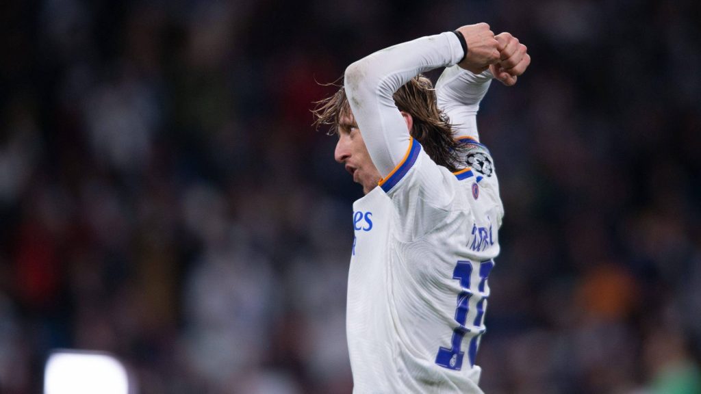 Luka Modric 'very happy and proud' as he signs new one-year deal with ...