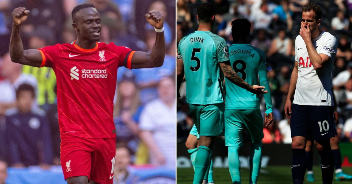 Quad-chasing Liverpool top Winners and Losers, but it was a bad weekend ...