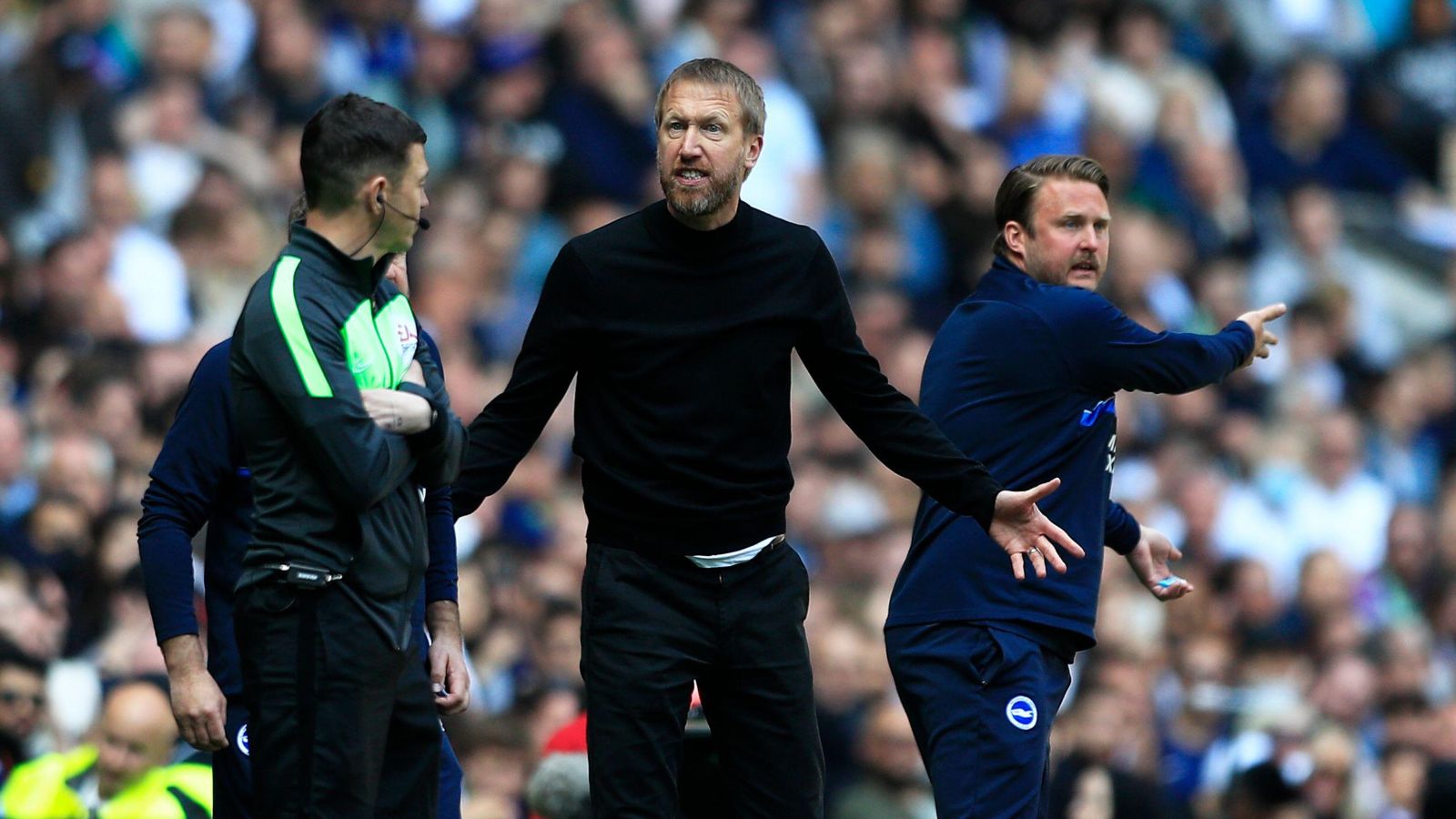 Potter reflects on Brighton's 'best performance' before facing ...