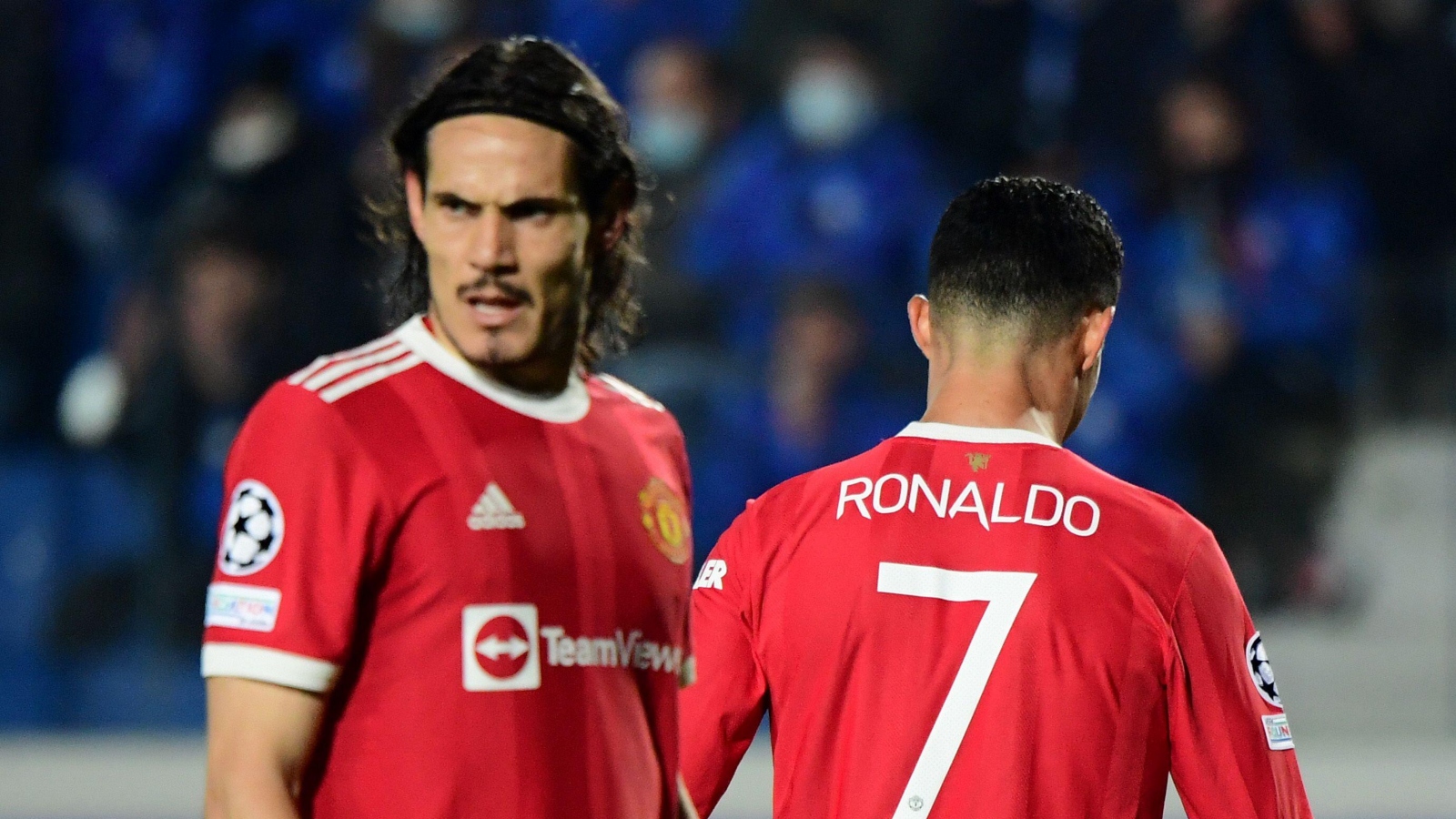 Man Utd striker Cavani has emerged as Real Madrid's 'Plan B' to Haaland