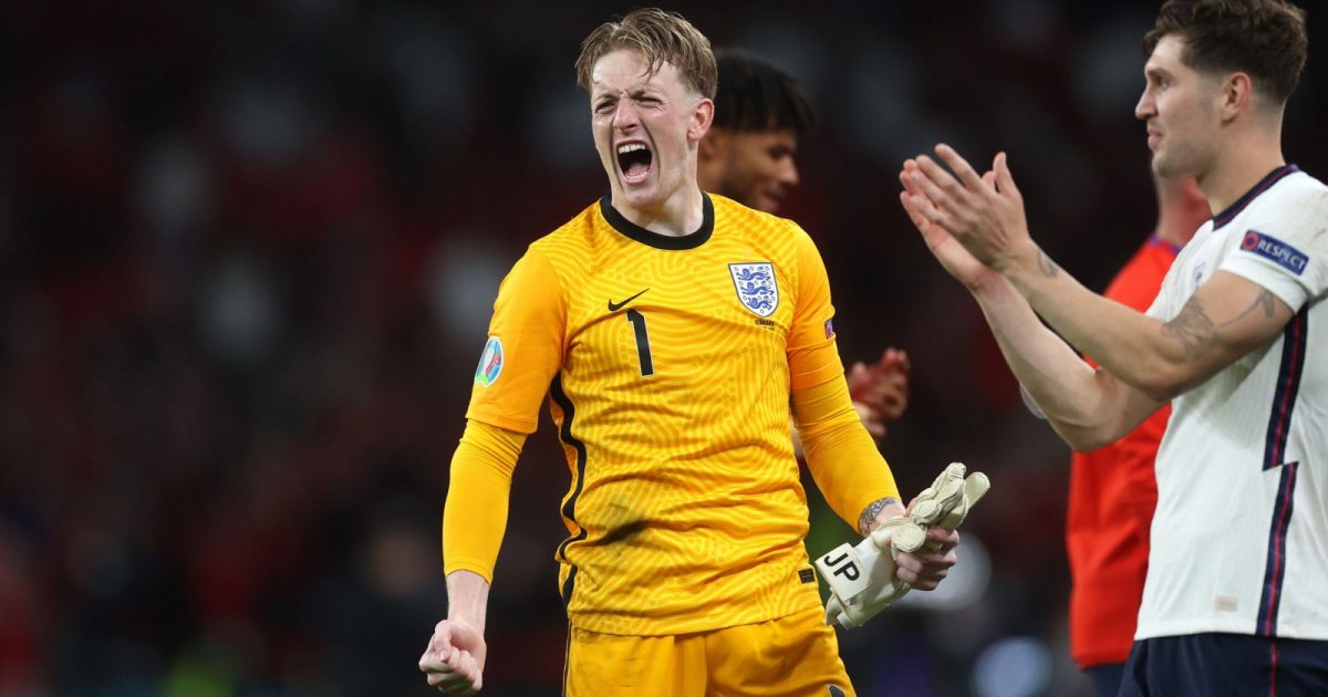 Former England goalkeeper has no doubts over Pickford being Southgate's ...
