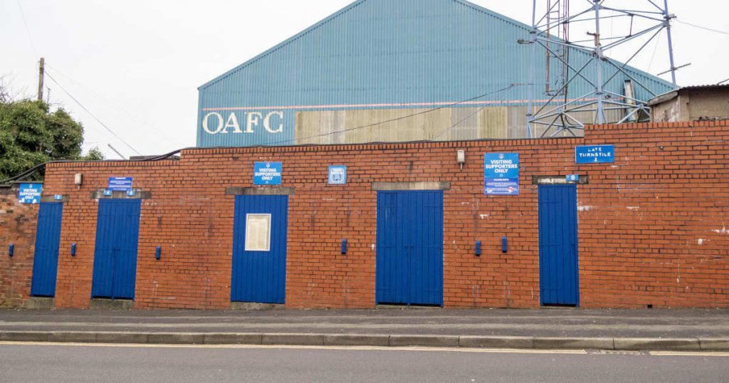 Oldham Athletic stand on the brink of one of the biggest falls of all