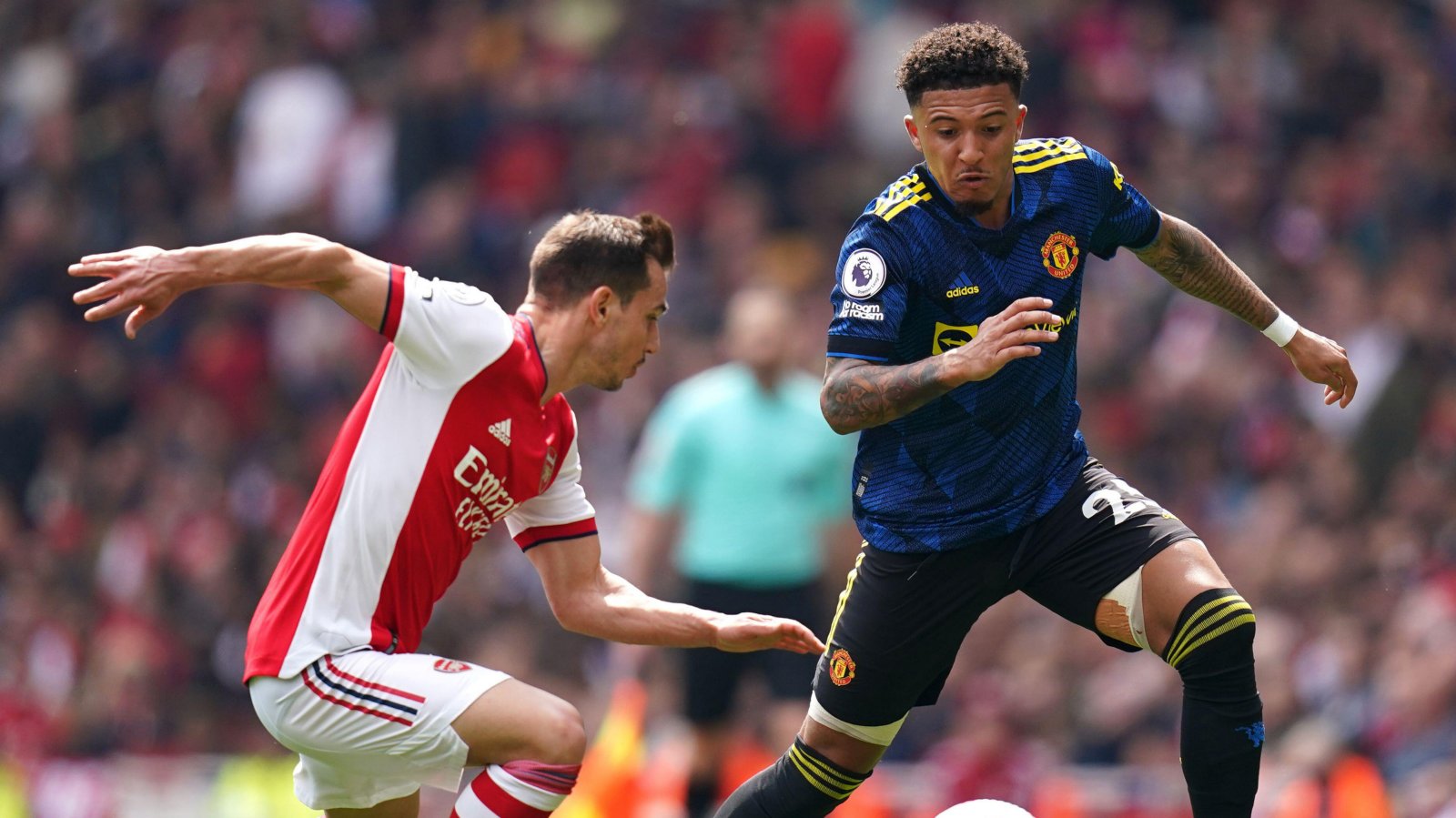 Ferdinand clashes with referee pundit Walton as Cedric 'handball' goes ...