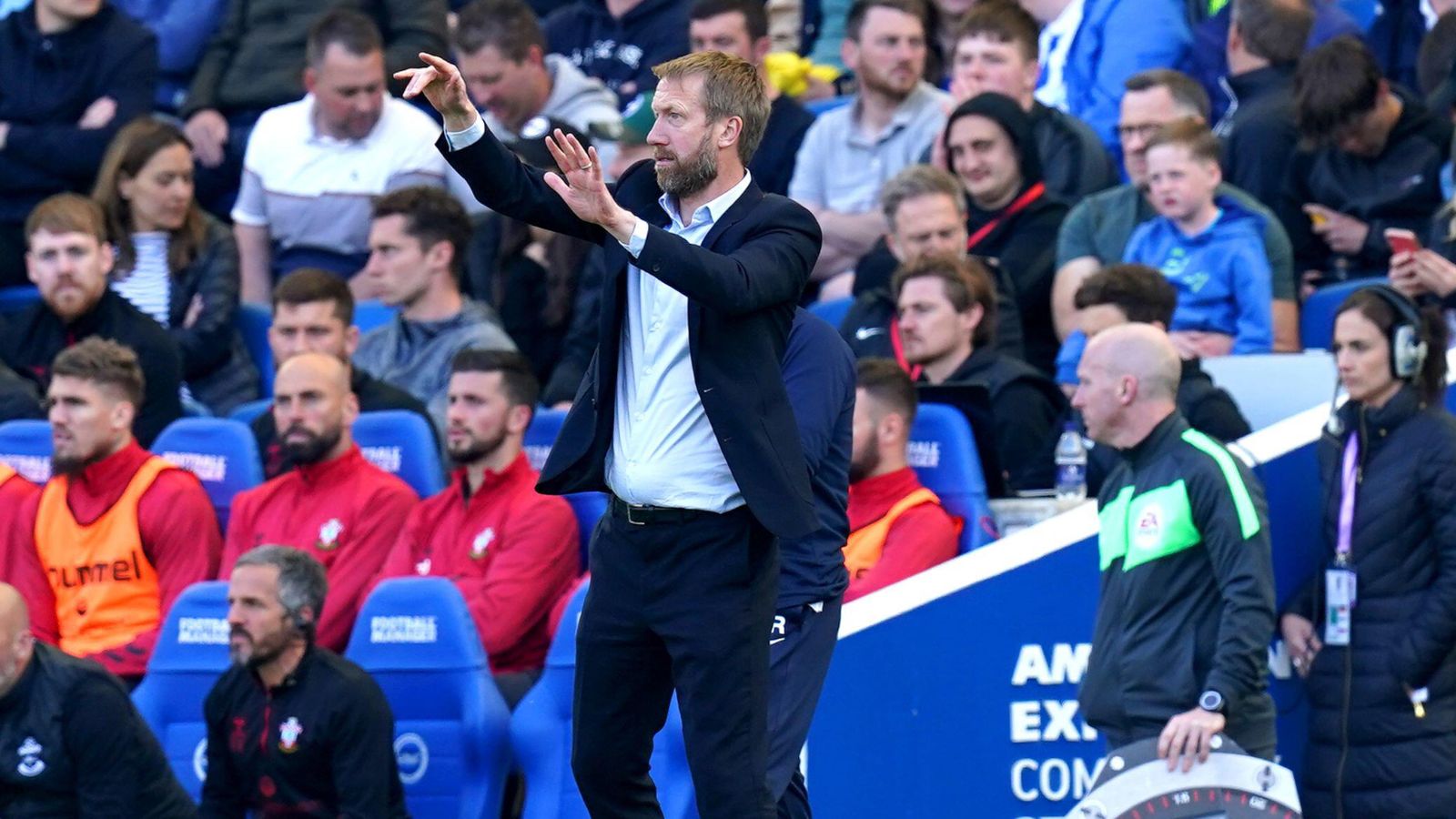 Potter determined for Brighton to finish 2021/22 season strongly ...