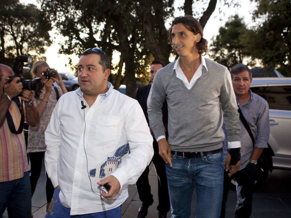 The successful career of Mino Raiola demonstrates the absurdities of ...